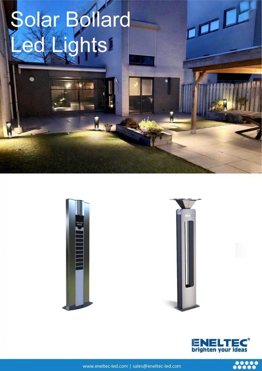 Solar Bollard Led Lights | Eneltec Group